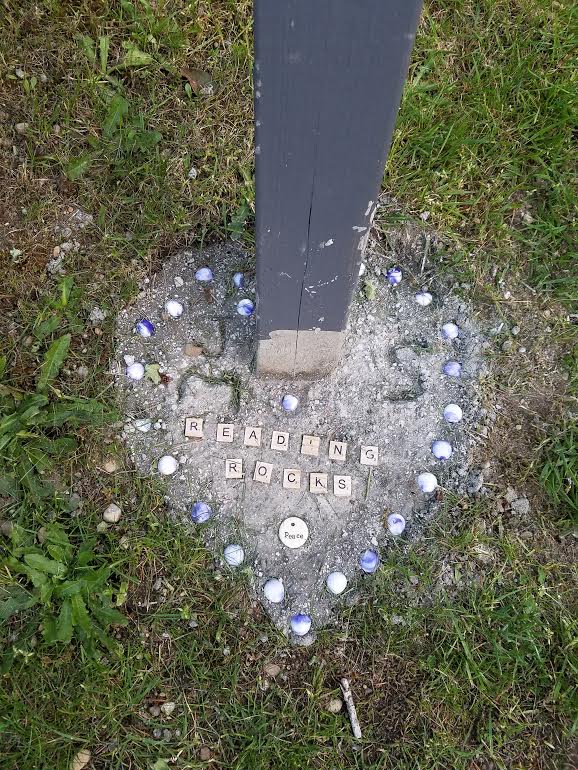 Reading Rocks~~birth of a library | bakethreecakes